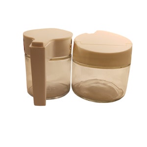 Vintage Gemco Strawberries Sugar Bowl and Creamer Set - Etsy