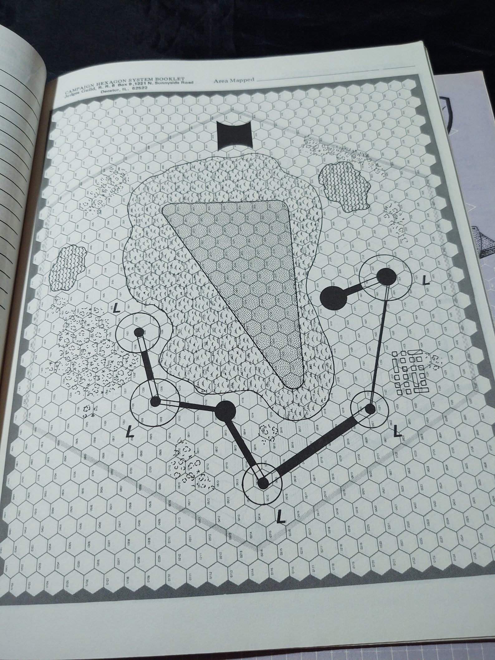 1980's Judges Guild Sci Fi Map Pack - Etsy