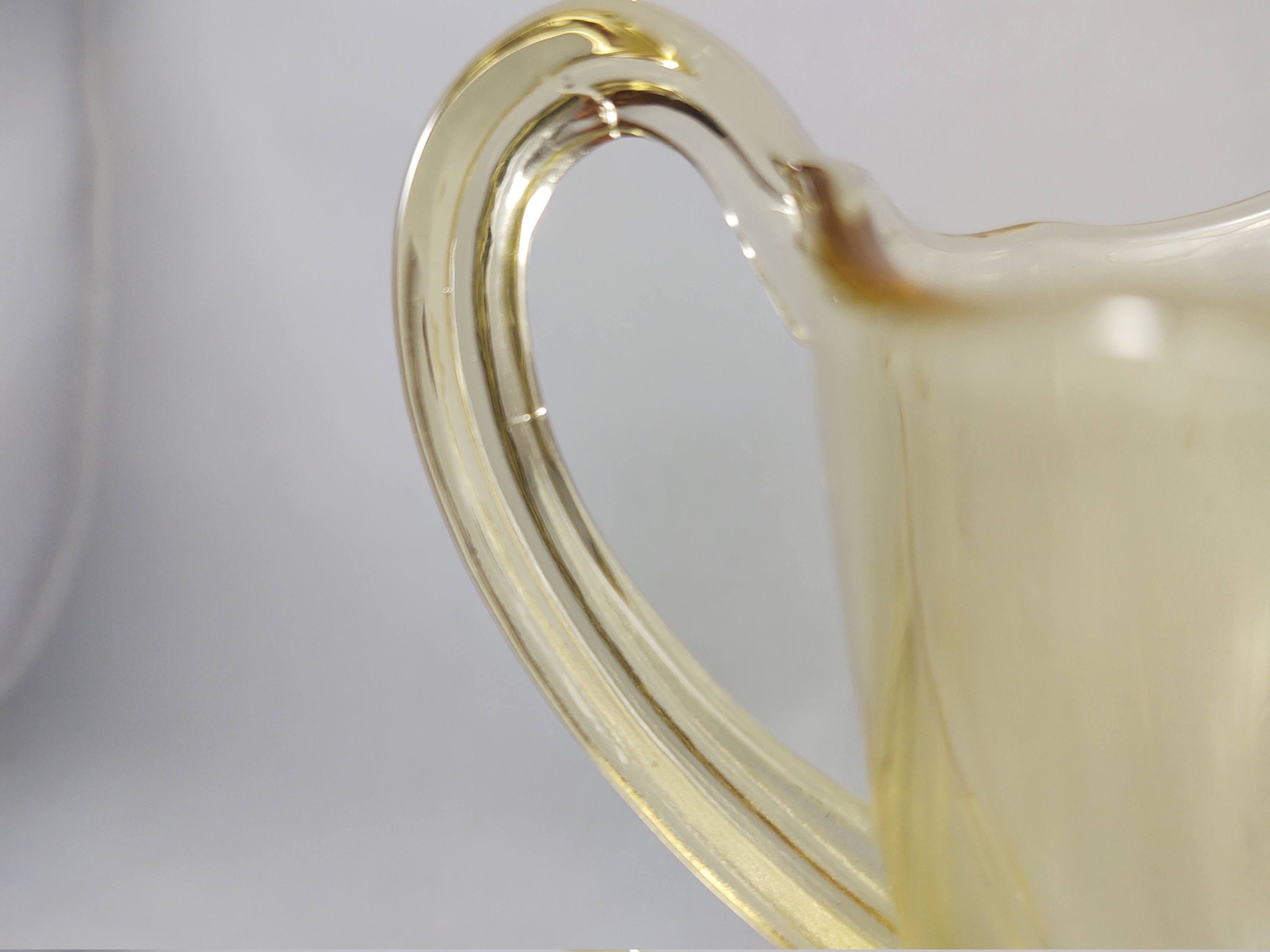 Vintage Fostoria Fairfax Topaz Footed Cream and Open Sugar Set - Etsy
