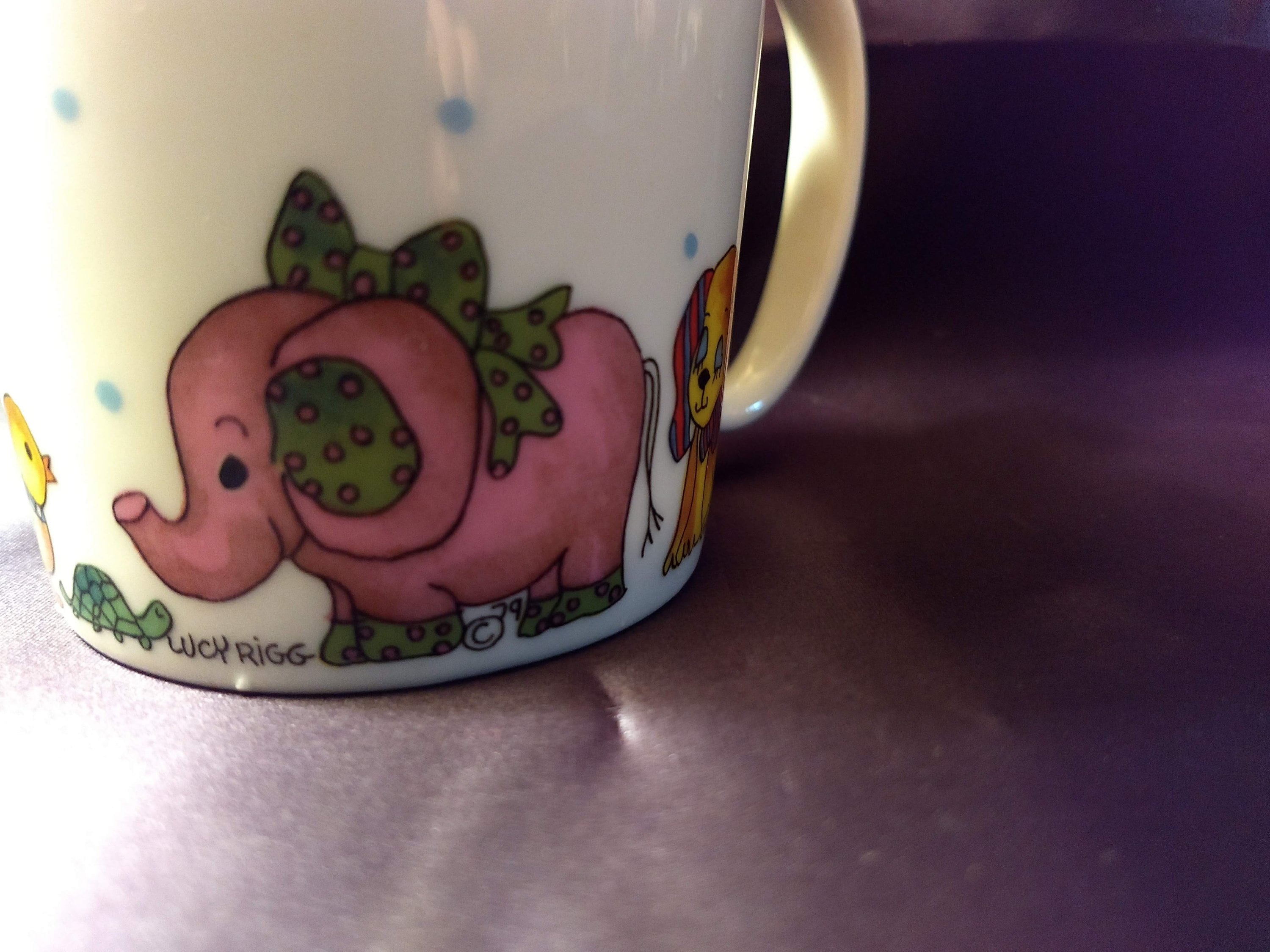 Lucy and Me Lucy Riggs Child's Rigglets Mug 1979 Enesco | Etsy