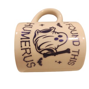 Vintage Coffee Mug With Vinyl Decal I Found This Humerus - Etsy