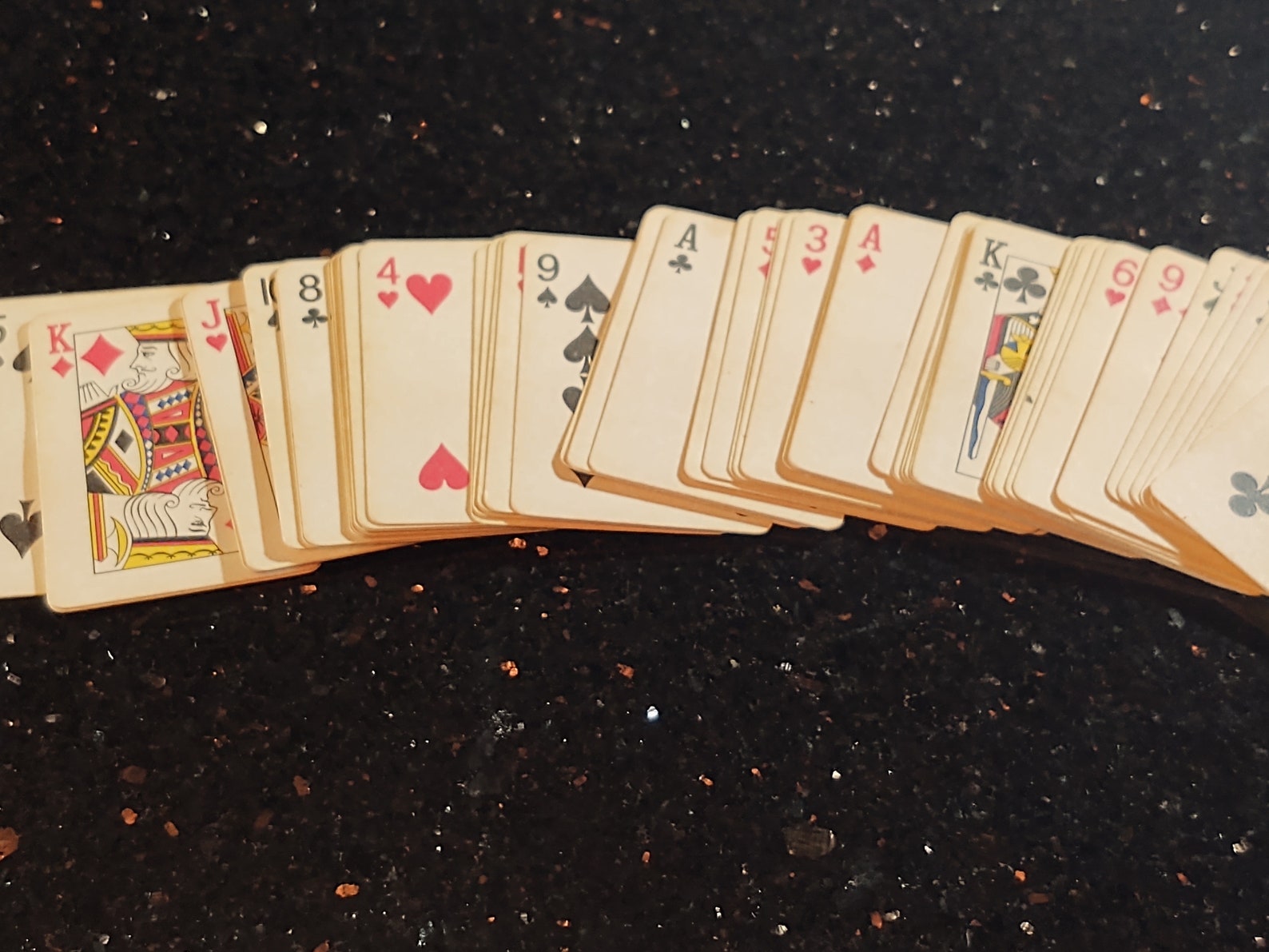 Retro Hoyle Miniature Playing Cards With Flower Power Design - Etsy