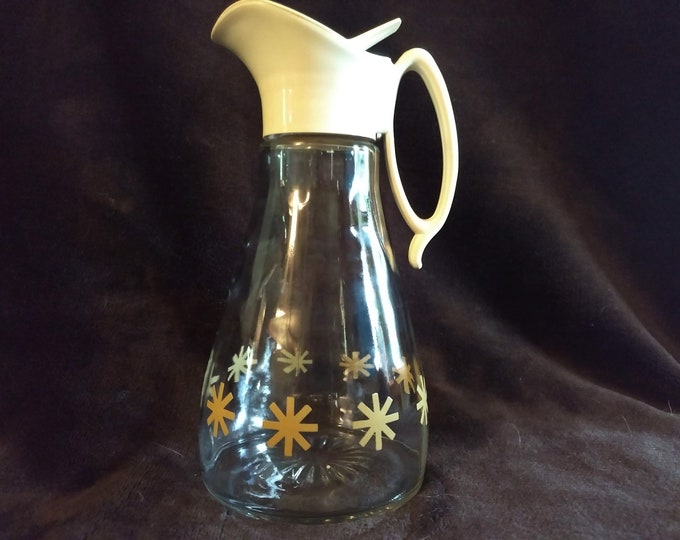 Pyrex Promotional Log Cabin Syrup Pitcher - Etsy