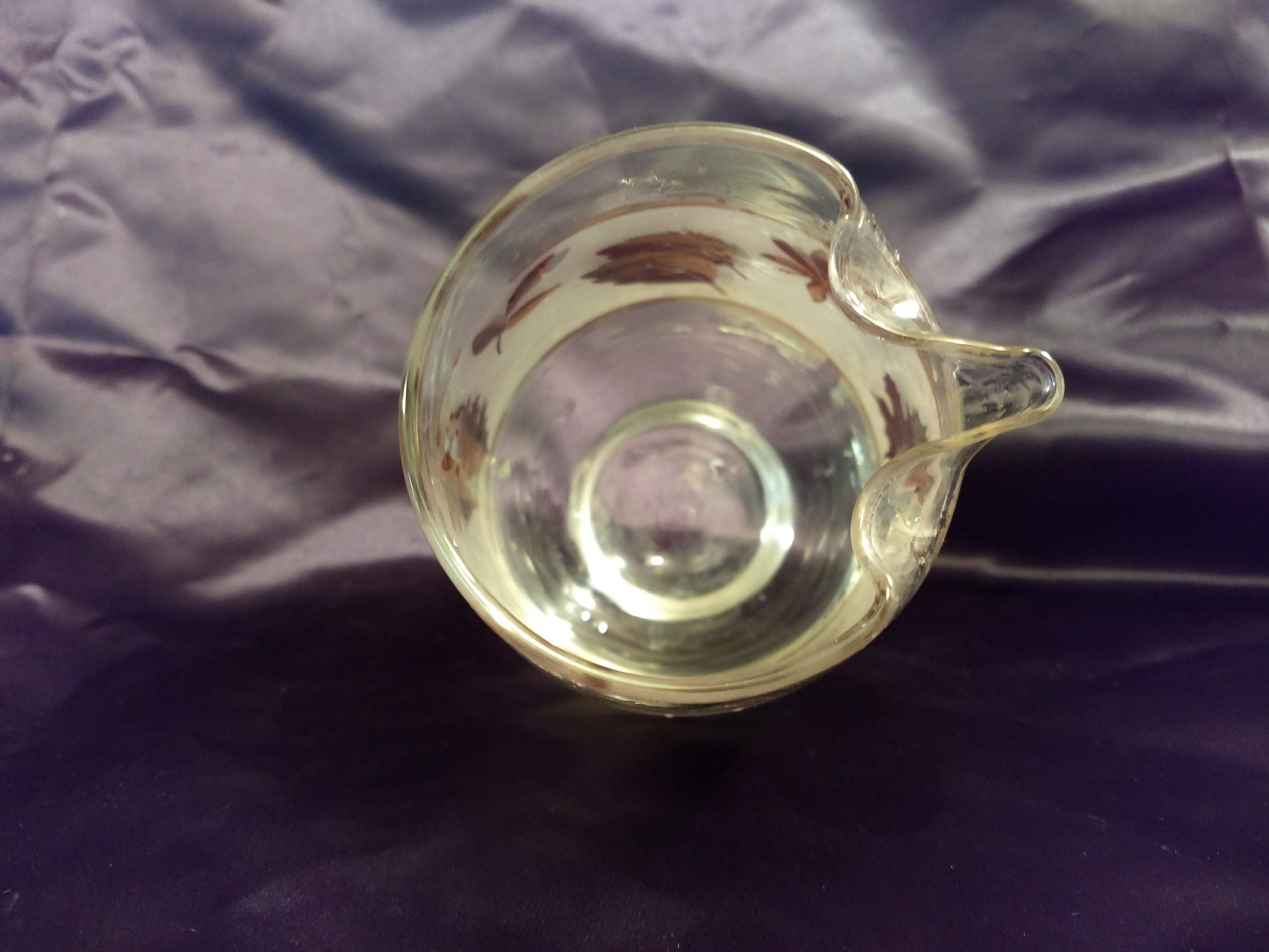Libbey Golden Foliage 16 Oz Pitcher Without Handle - Etsy