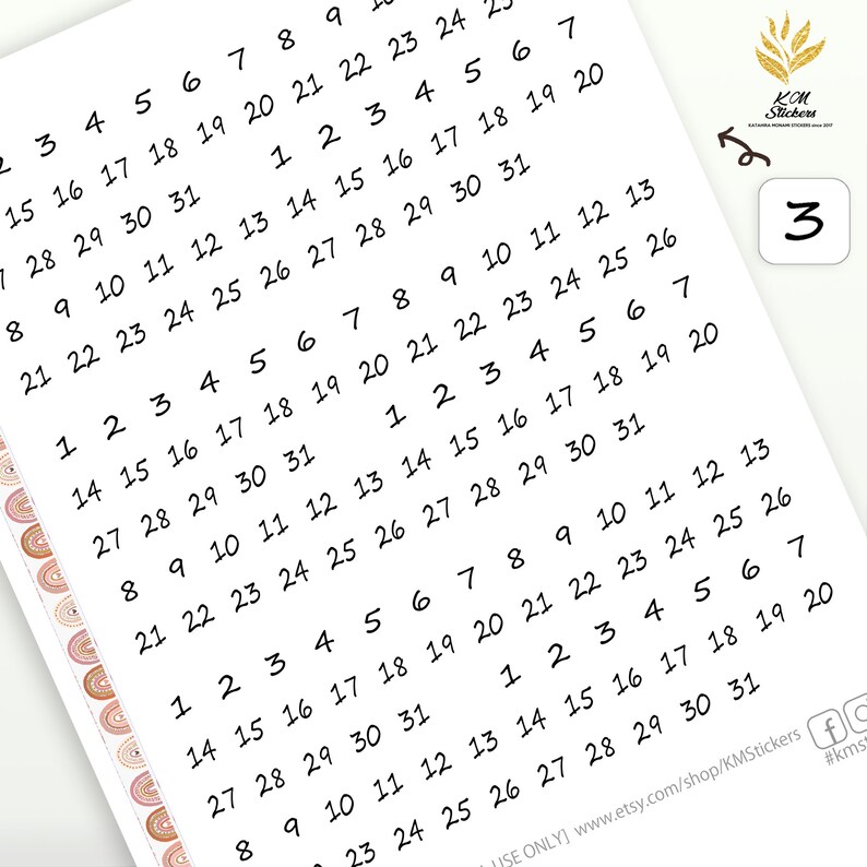 AMPLIFY KIT 141 Printable Daily Kit for Amplify Planner | Etsy