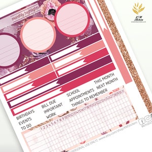 KIT 125 Printable Monthly Highlights Kit Version 2.0 2021 - Etsy