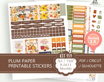 KIT 120, Printable Monthly Highlights Kit Version 2.0 2021 Design for ...