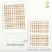 Printable Mini Package Stickersregular and Half Sheet Size - Etsy