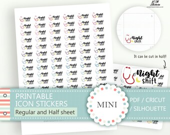 Night Shift Planner - Etsy