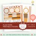 KIT 119 Printable Monthly Highlights Kit Version 2.0 fall | Etsy