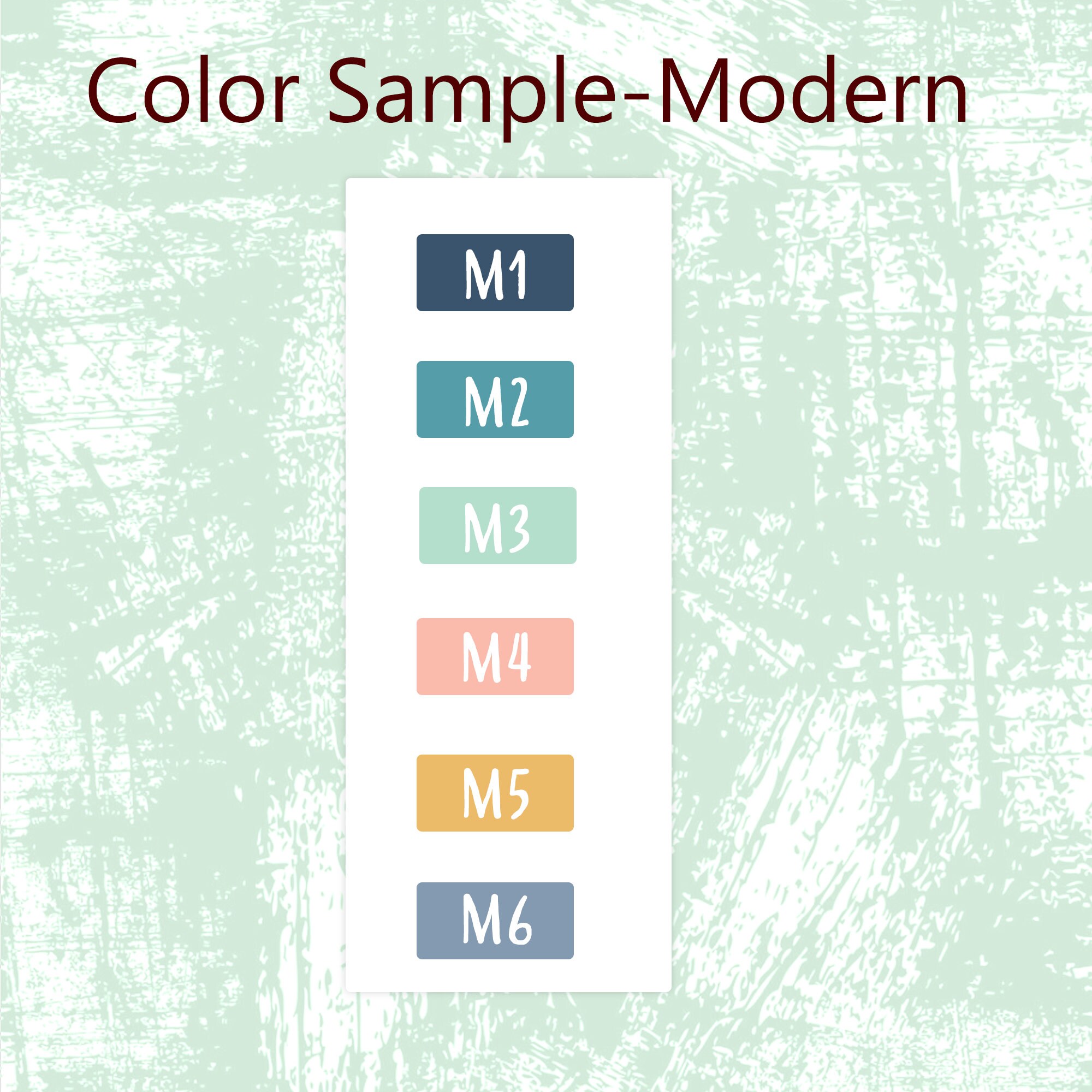 Printable Stickers Custom Color Change | Etsy