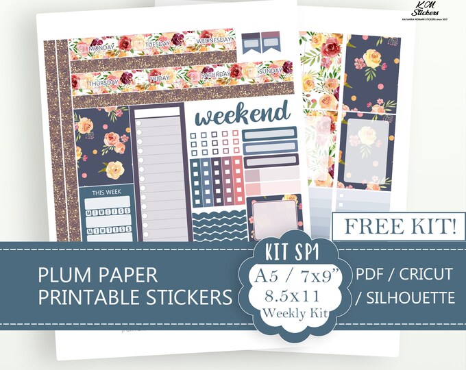 Do Not Purchase This Listing Check Description KIT SP1 Free Printable ...