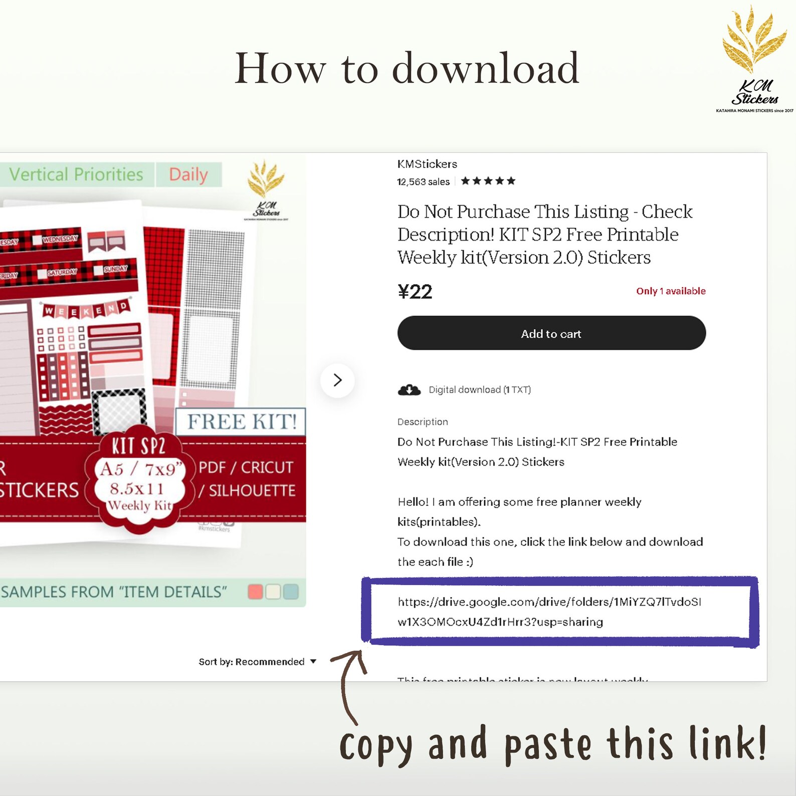 Do Not Purchase This Listing Check Description KIT SP1 Free - Etsy