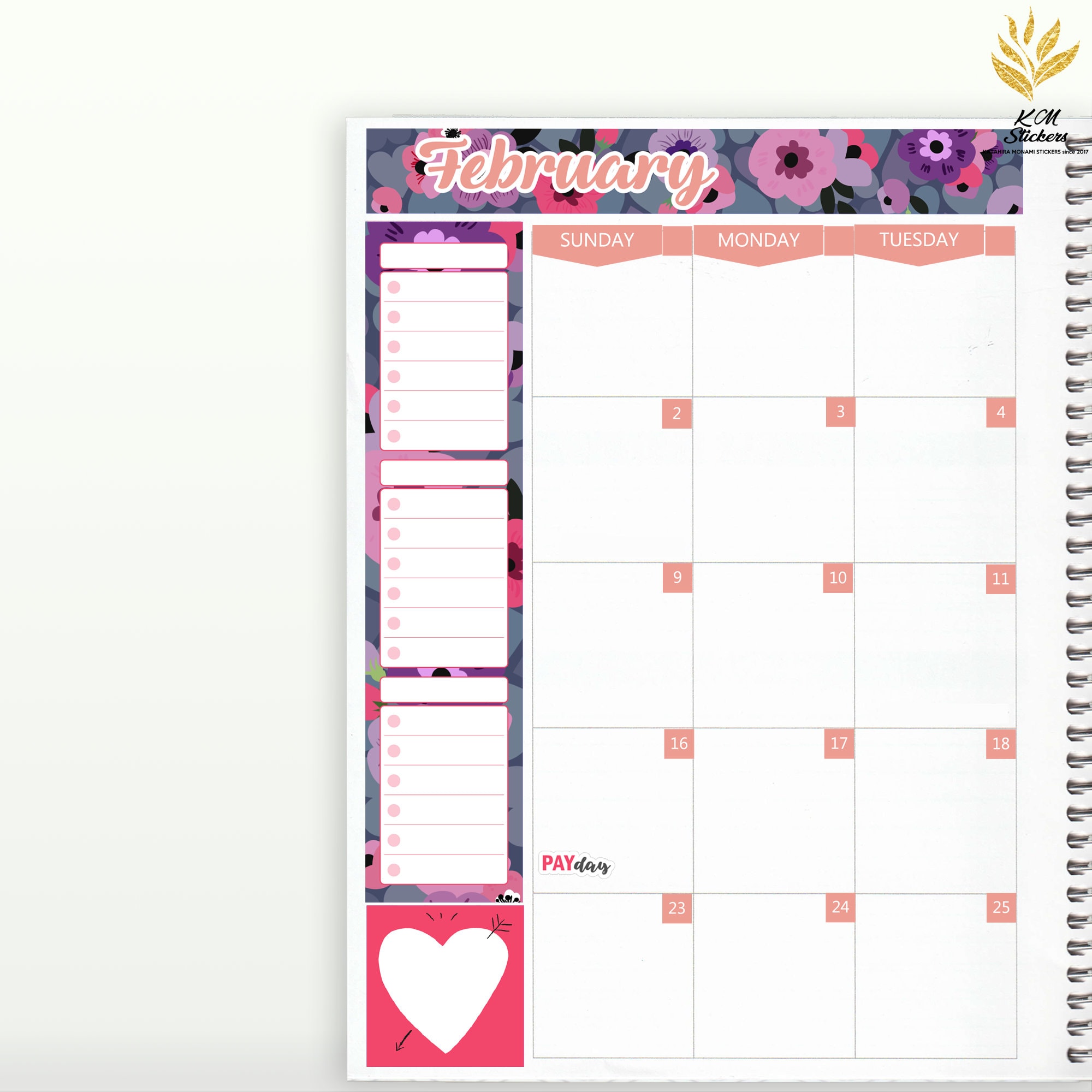 KIT 144 Printable August Kit Version 2.0 tropical Vibes - Etsy