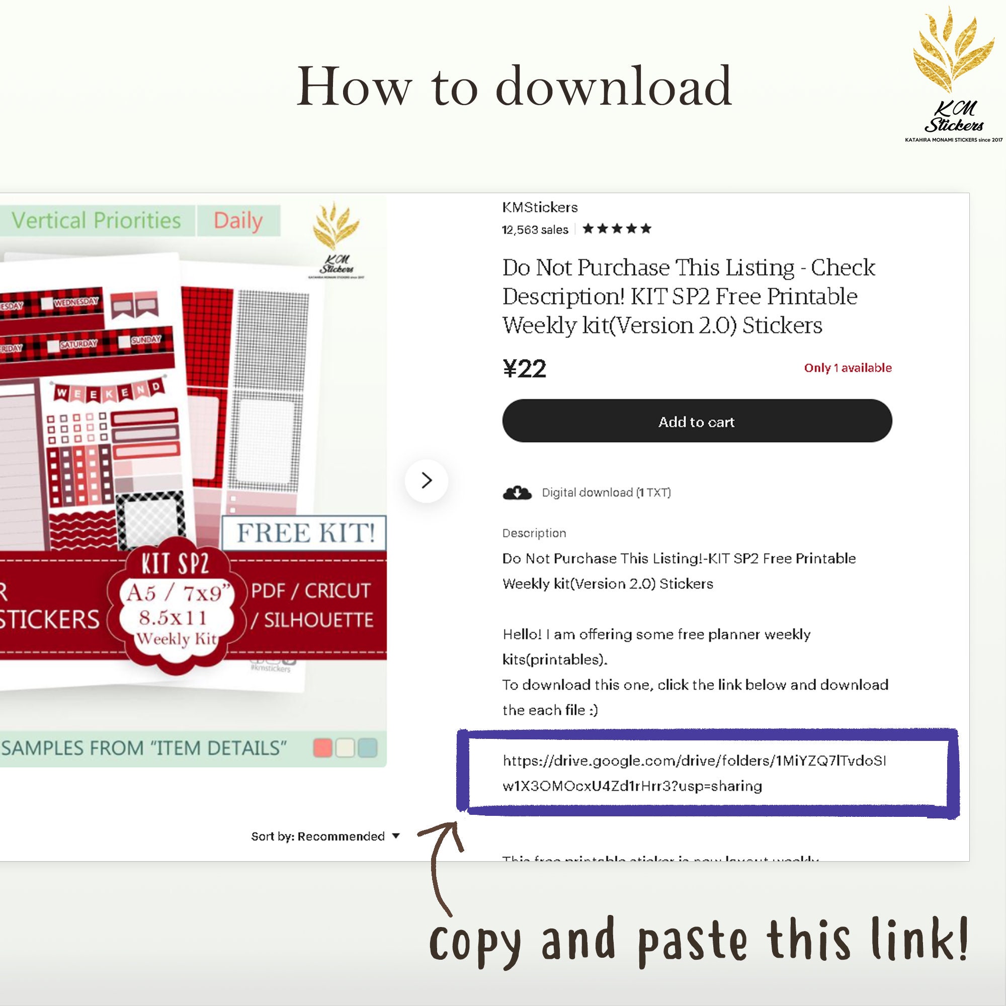 Do Not Purchase This Listing Check Description KIT SP2 Free - Etsy