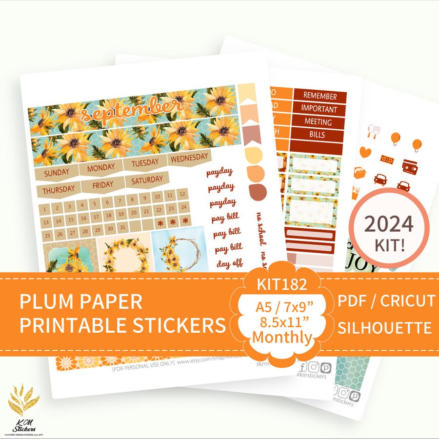 KMStickers - Etsy
