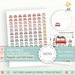Printable Mini Sheets Stickersregular and Half Sheet Size, Planner ...