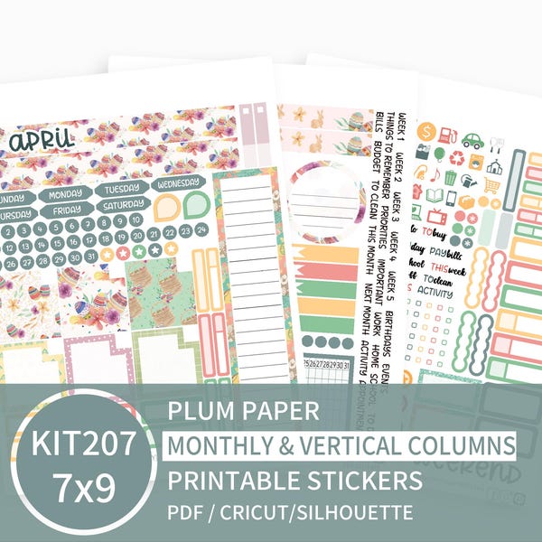 Plum Paper Planner 2026 - Etsy