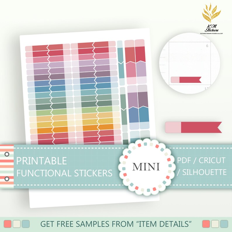 Printable Schedule Stickers Planner Stickers Check Stickers | Etsy