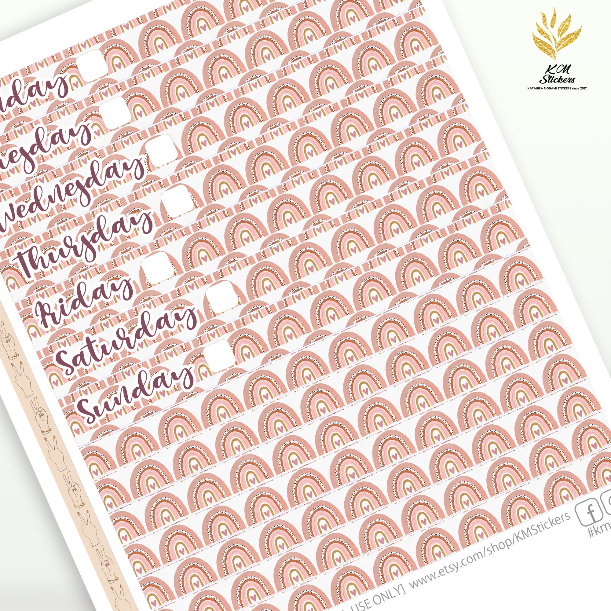 AMPLIFY KIT 141 Printable Daily Kit for Amplify Planner - Etsy