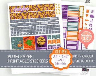 KIT 120, Printable Monthly Highlights Kit Version 2.0 2021 Design for ...