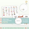 KIT 134, Printable Monthly Highlights Kit Version 2.0 2021 Design for ...