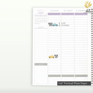 Printable Mini Drop Off(car Facing Right), Pick up Stickers(regular and ...