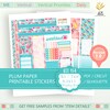 Printable Mini Clean Stickers, Clean Livingroom, Kitchen, Bathrooms ...