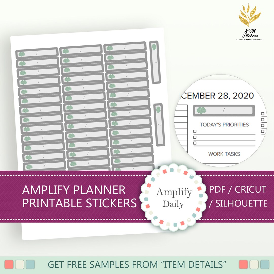 C. Cloudy_printable Weather Box Stickers for Amplify Planner, Weather ...