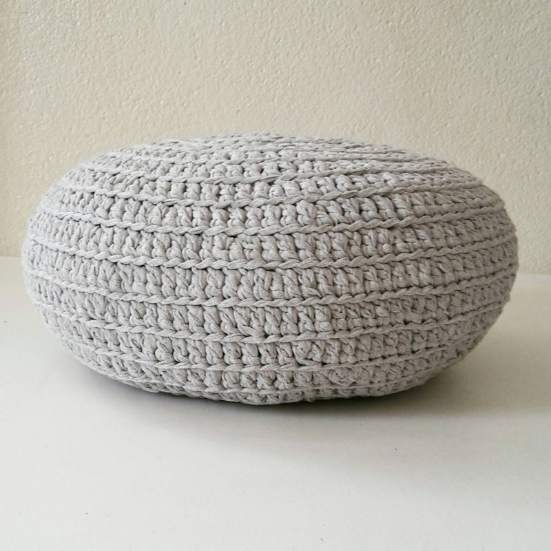 Crochet Ottoman Pattern - Etsy