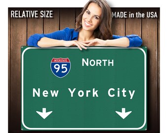 Interstate 95 Sign - Etsy