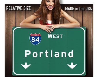 Interstate 84 Sign - Etsy