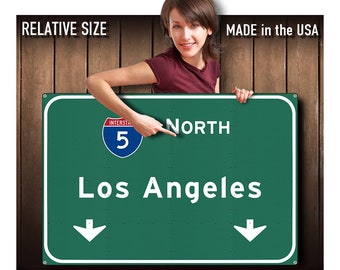 Interstate 5 Sign - Etsy