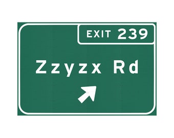Zzyzx Rd - Etsy