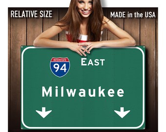 Metal Milwaukee Sign - Etsy