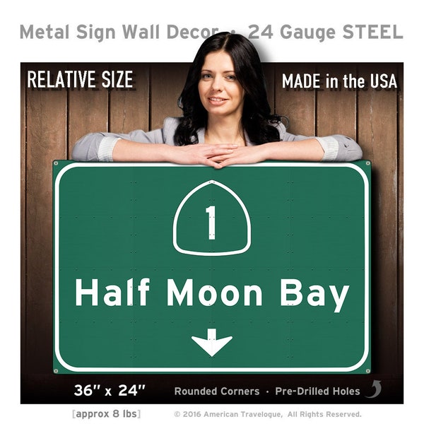 Half Moon Bay - Etsy