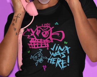 League of Legends Jinx Shirt - Etsy