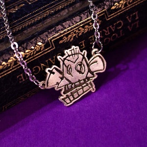 Monkey Bomb Arcane Necklace - Etsy