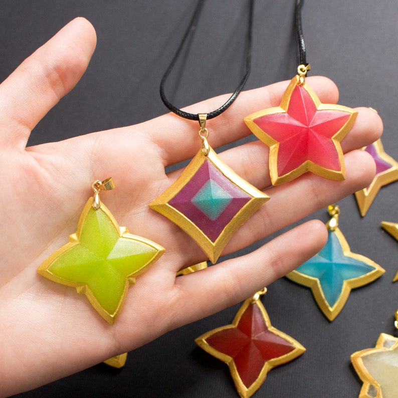 Star Guardians Necklaces Gems From League of Legends LOL With - Etsy