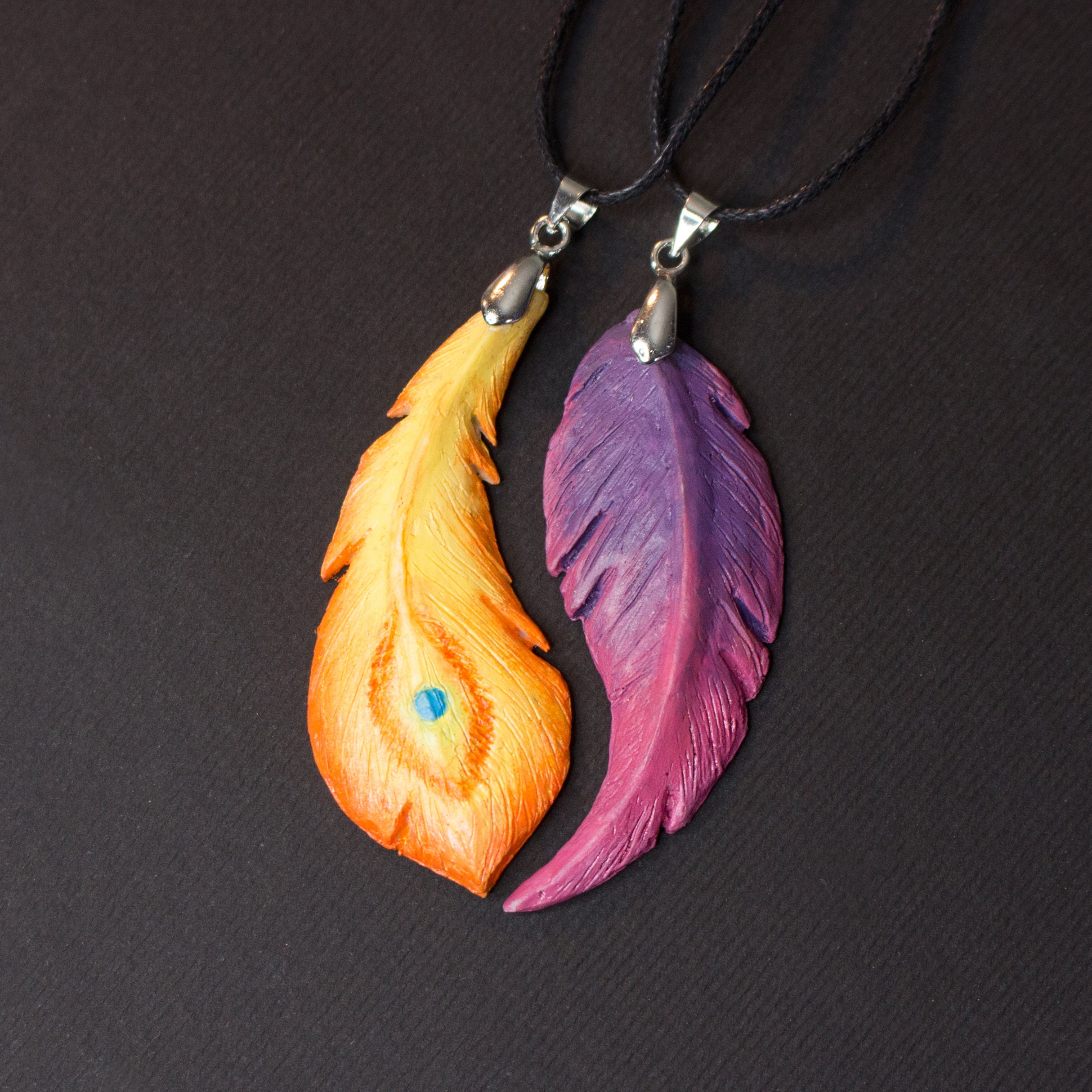 Xayah and Rakan Necklaces From League of Legends LOL With - Etsy