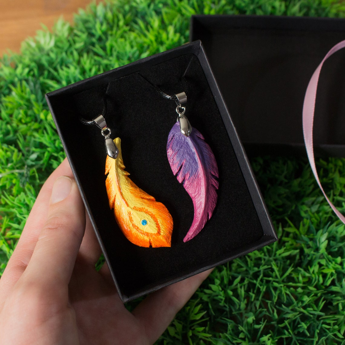 Xayah and Rakan Necklaces From League of Legends LOL With - Etsy