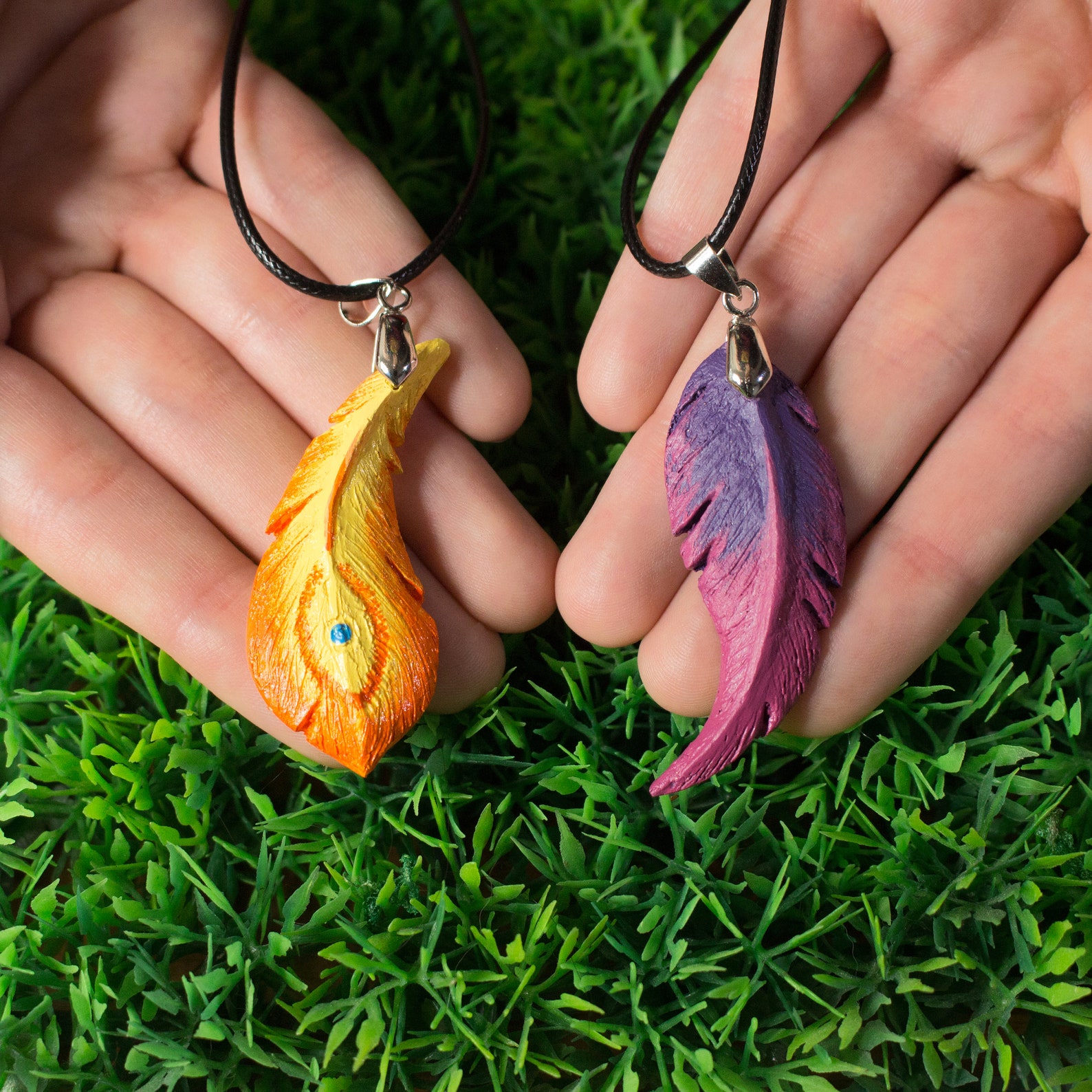 Xayah and Rakan Necklaces From League of Legends LOL With - Etsy