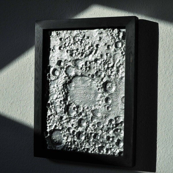Lunar Surface Wall Art - Etsy