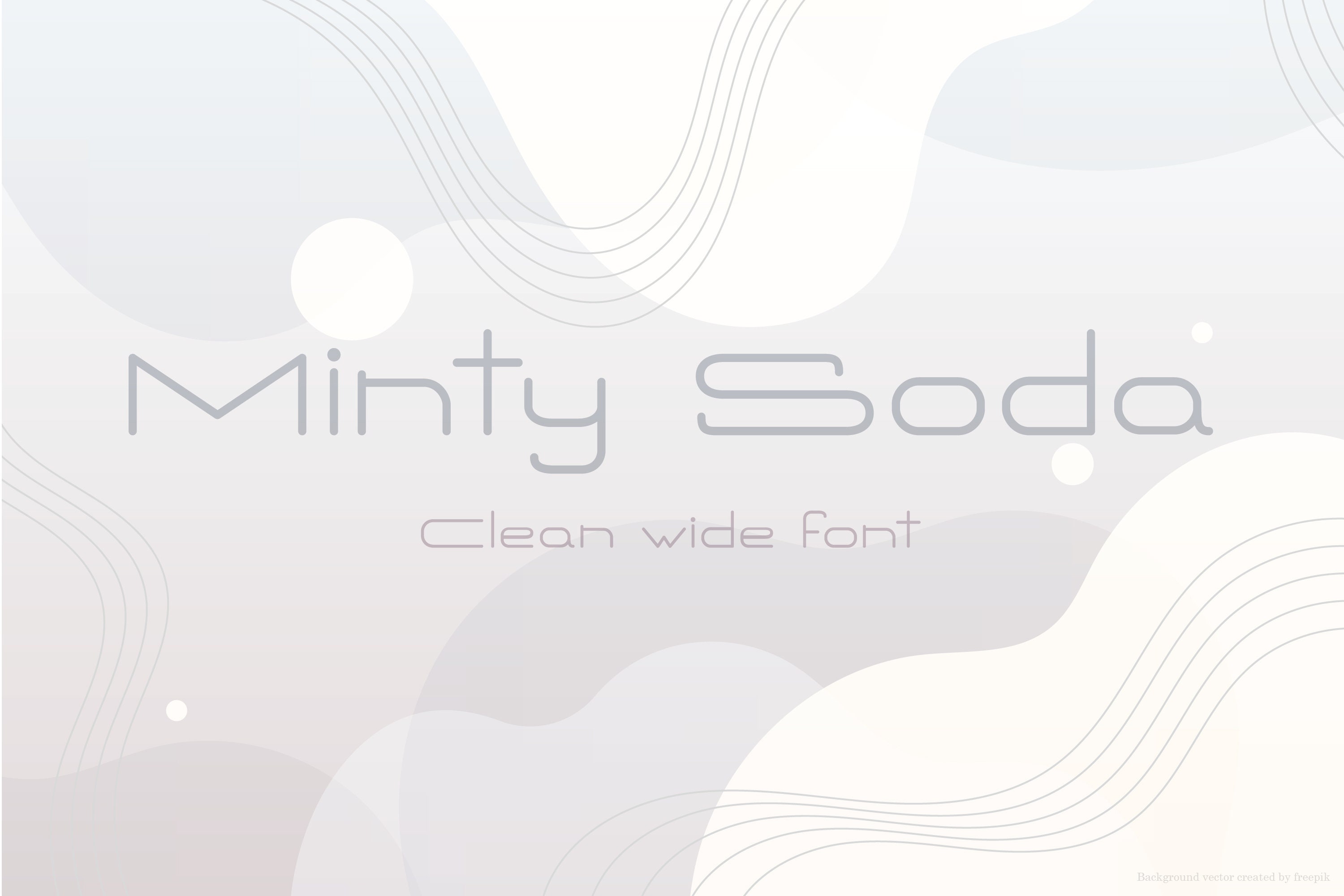 Minty Soda Font Handwriting Sans Serif OTF TTF File | Etsy