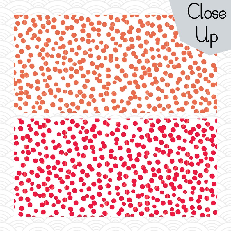 Confetti Print 12x12 Digital Paper Seamless Pattern Bright - Etsy