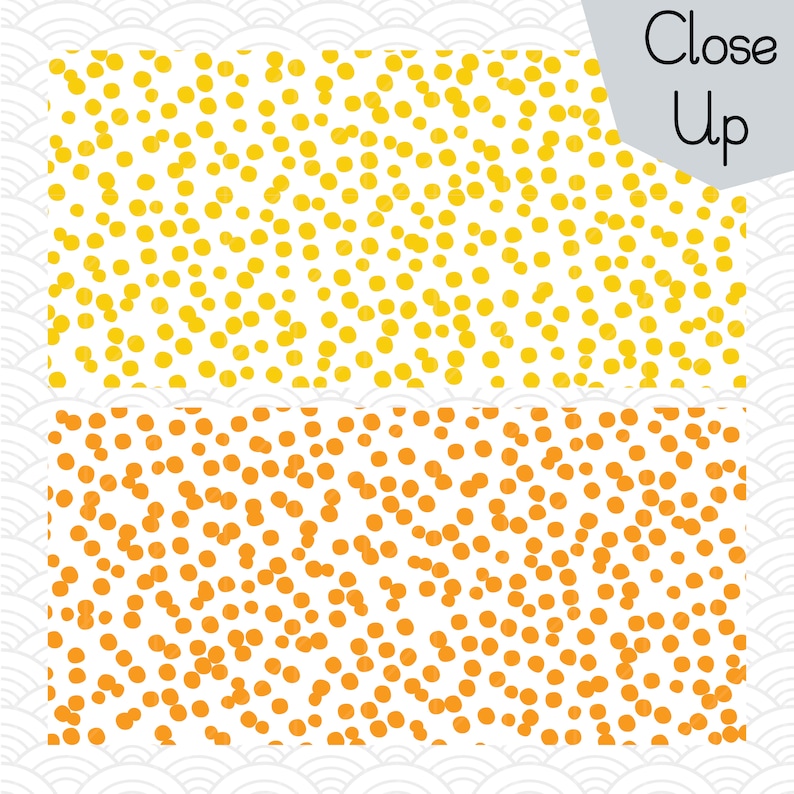 Confetti Print 12x12 Digital Paper Seamless Pattern Bright - Etsy