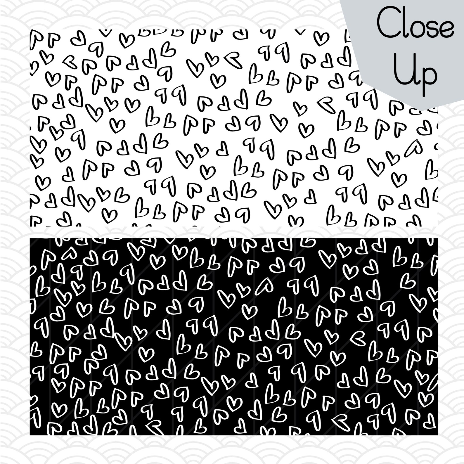 Mixed Doodle Print 12x12 Digital Paper Seamless Pattern | Etsy