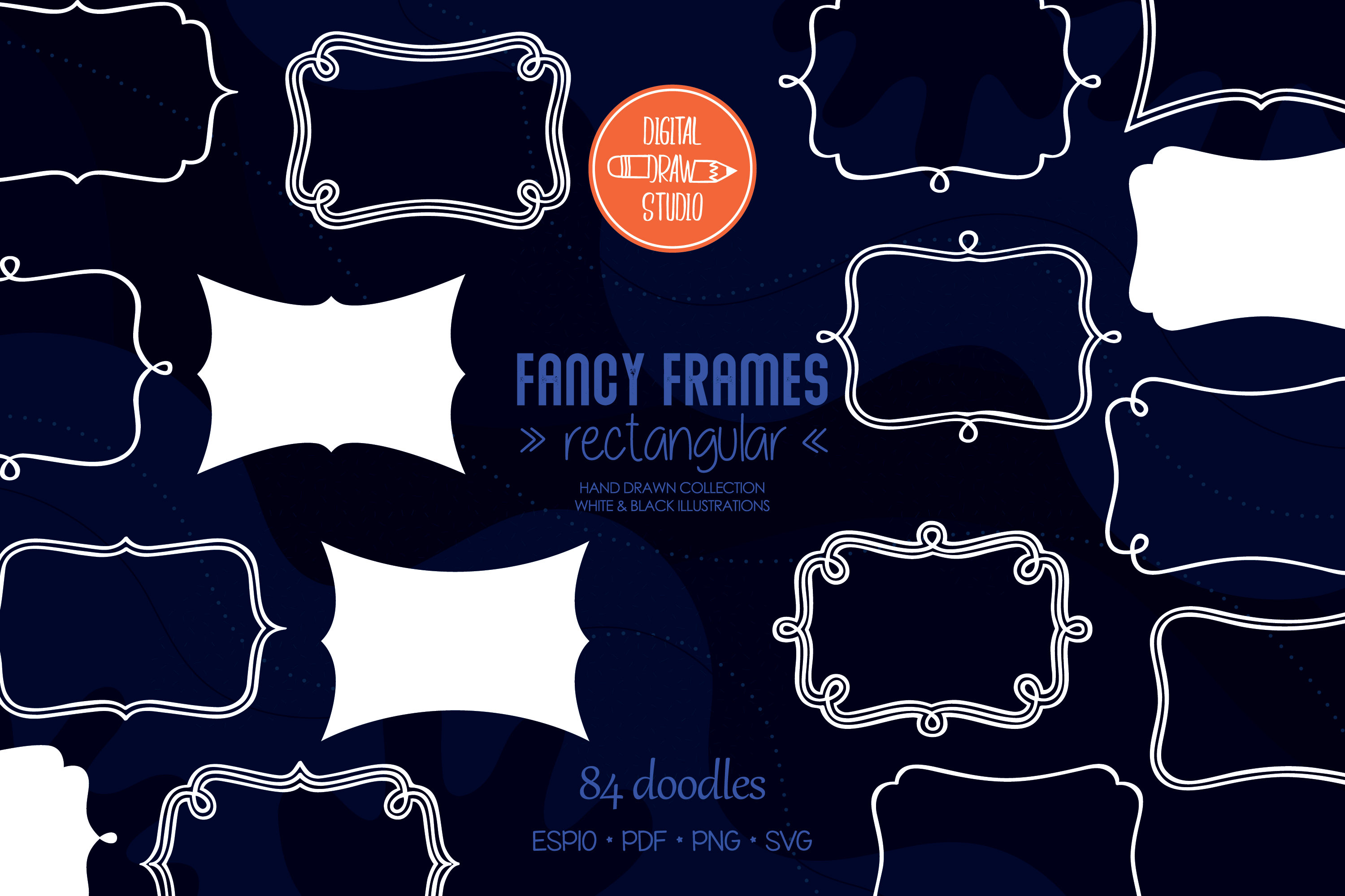 Fancy Shape Outlines