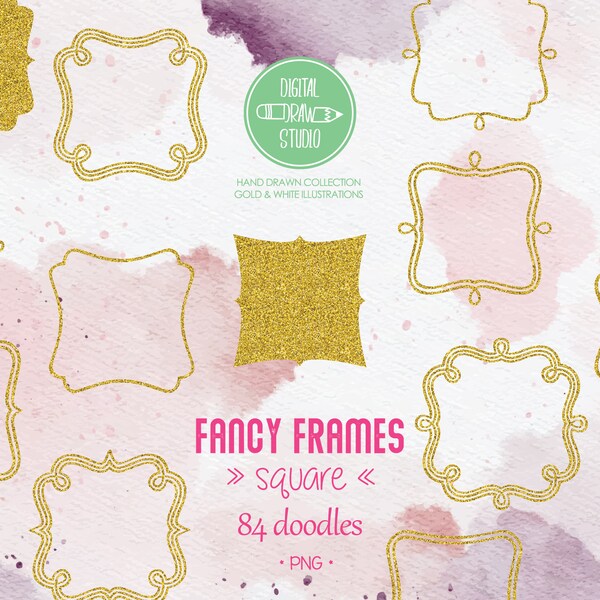 Hand Drawn Monogram - Etsy