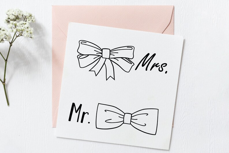 Bows Clip Art Hand Drawn Bow Tie Hair Ribbons Outline - Etsy Canada